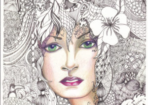 7 Cara Membuat Doodle Art Name Simple [50+ Contoh Gambar Doodle]