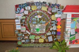 15 Contoh Mading 3D Kreatif | Cara Membuat, Hiasan, Bahan [Lengkap]