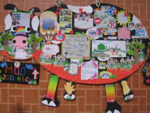 15 Contoh Mading 3D Kreatif | Cara Membuat, Hiasan, Bahan [Lengkap]