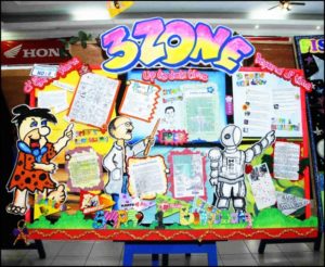 15 Contoh Mading 3D Kreatif | Cara Membuat, Hiasan, Bahan [Lengkap]