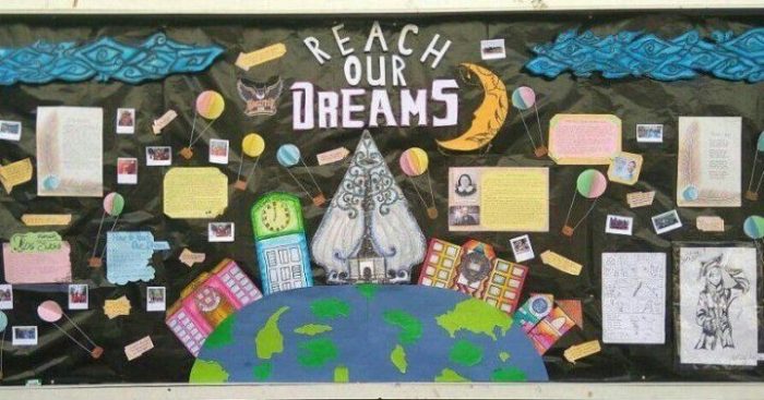 15 Contoh Mading 3D Kreatif | Cara Membuat, Hiasan, Bahan [Lengkap]