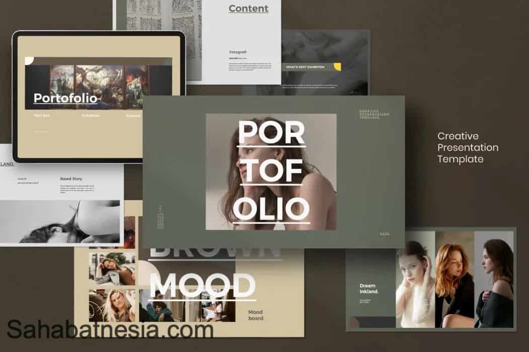 Contoh Portofolio : Copywriter, Fresh Graduate, desain Grafis