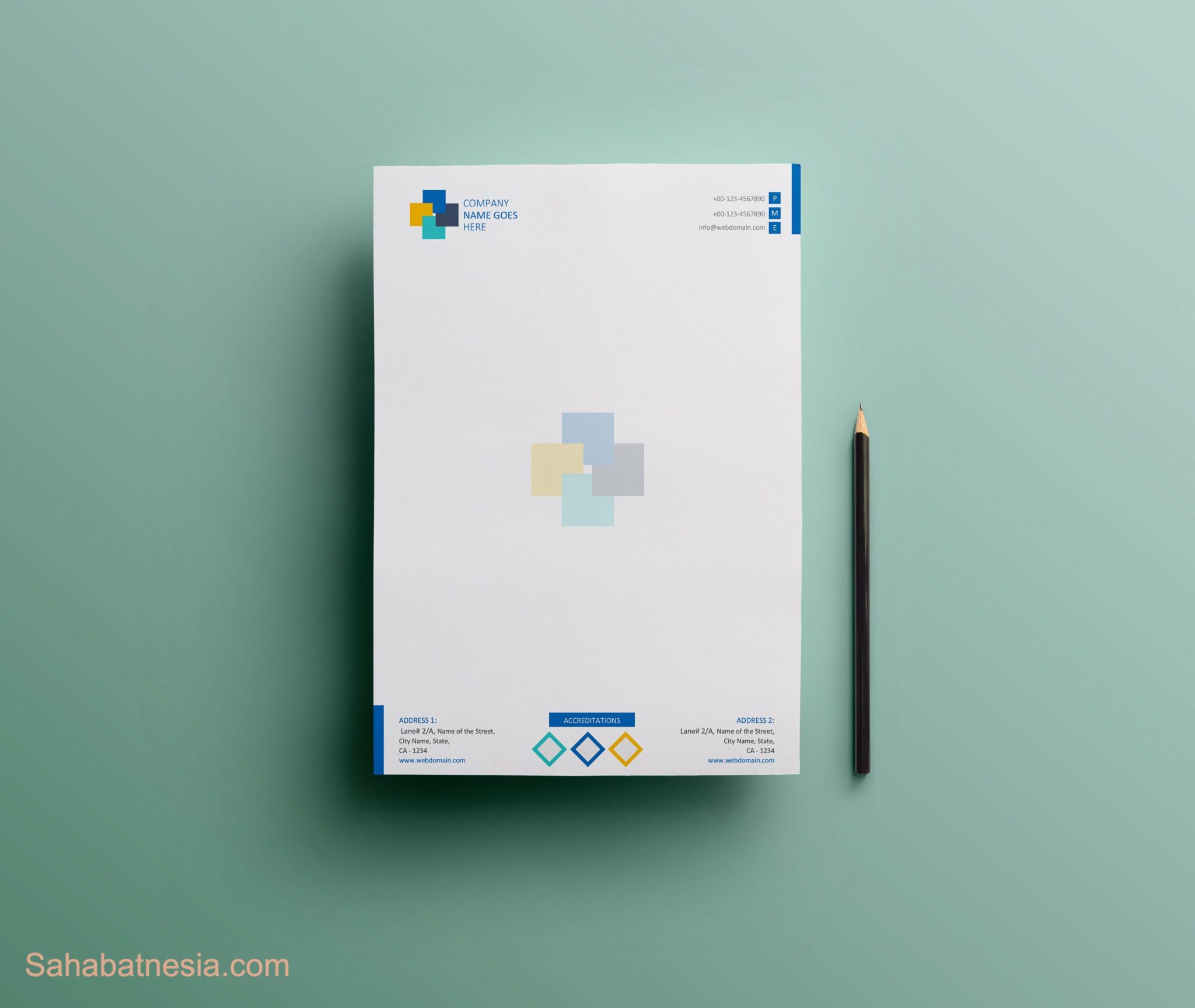 12+ Contoh Kop Surat - Berbagai Instansi Resmi dan Tidak Resmi