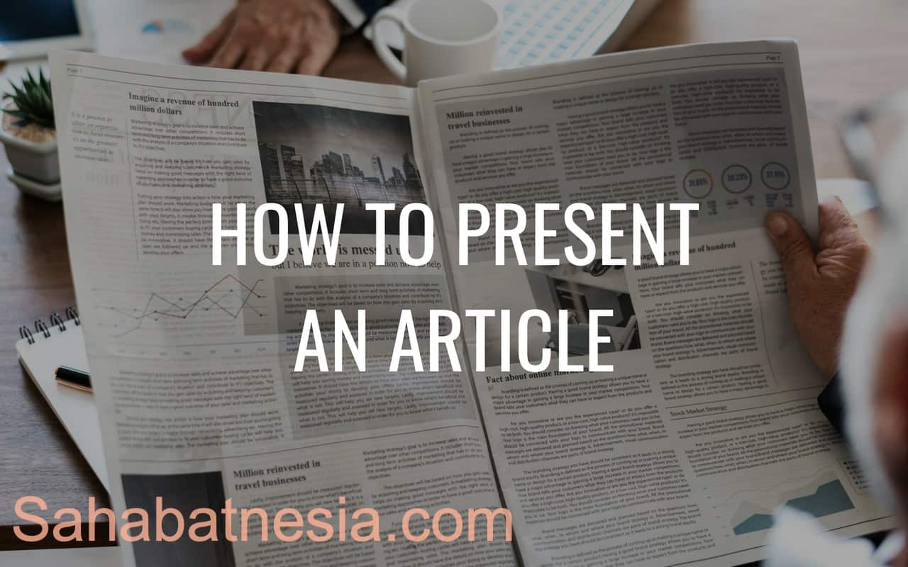 6+ Contoh Artikel : Pengertian, Cara menulis, Mereview Artikel Ilmiah