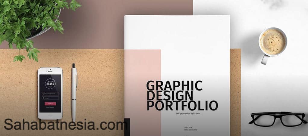 Contoh Portofolio : Copywriter, Fresh Graduate, desain Grafis