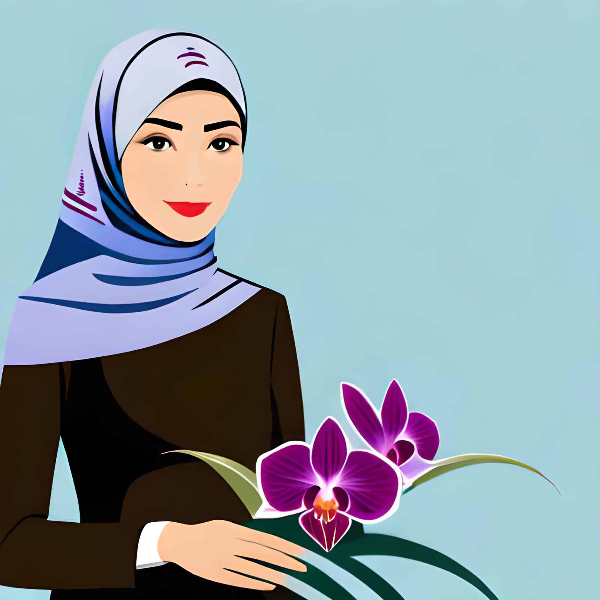 Koleksi Wallpaper Muslimah Terbaru yang Menggemaskan