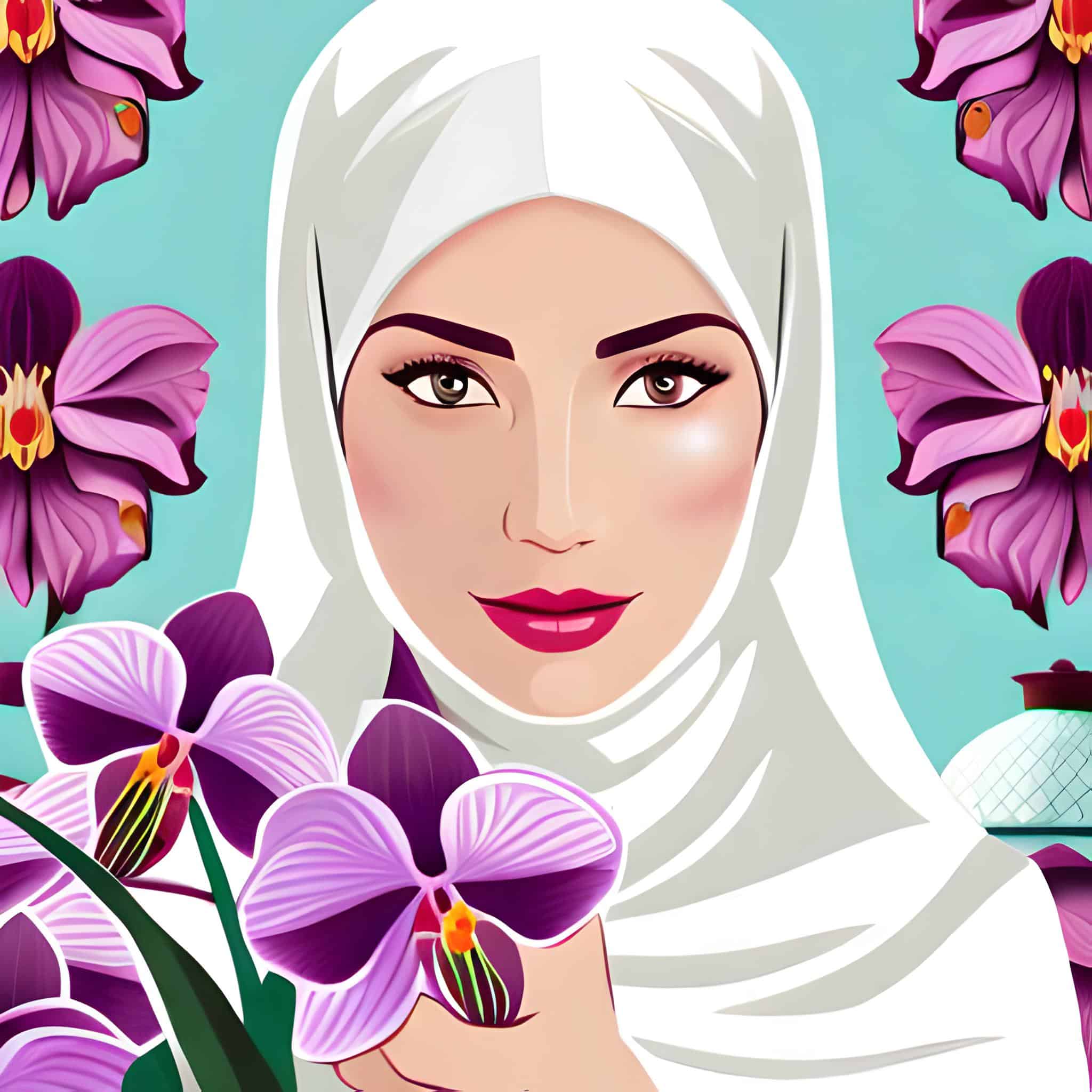 Koleksi Wallpaper Muslimah Terbaru yang Menggemaskan