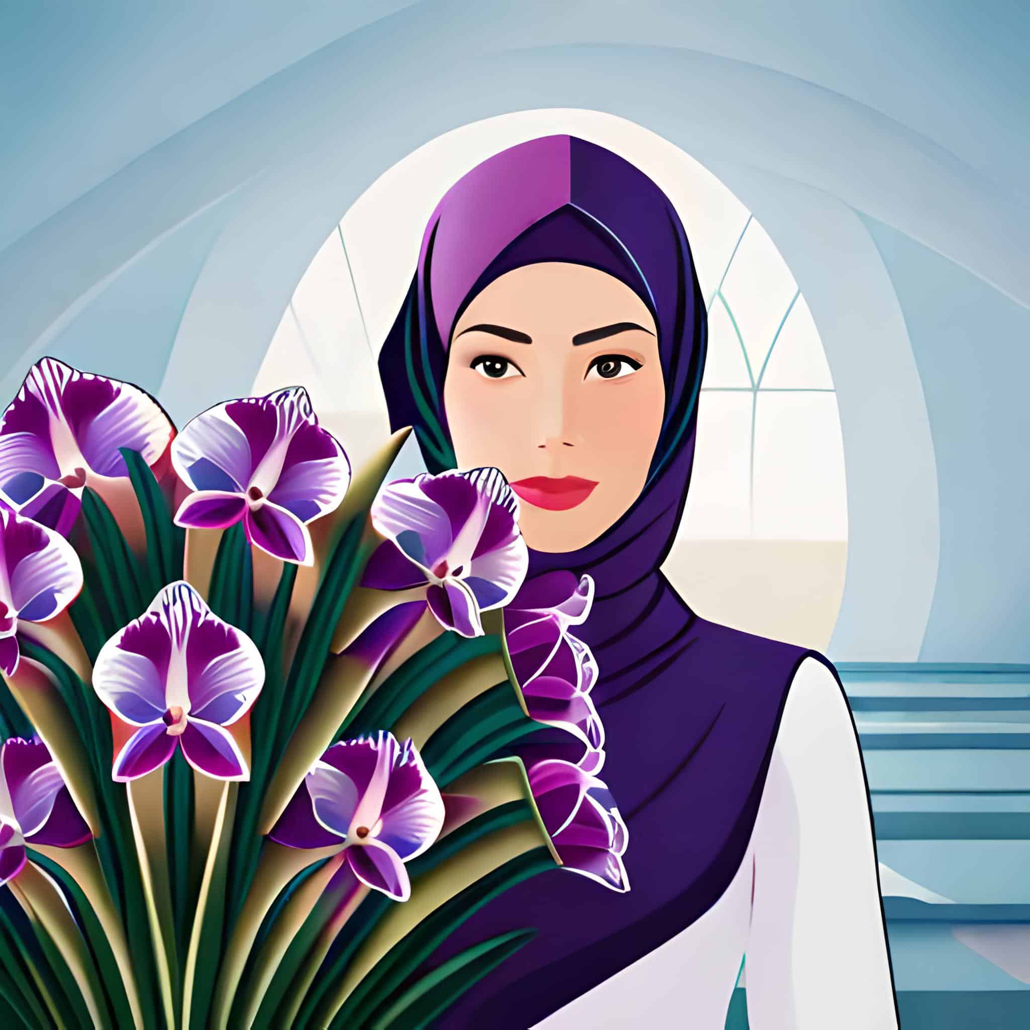 Koleksi Wallpaper Muslimah Terbaru yang Menggemaskan