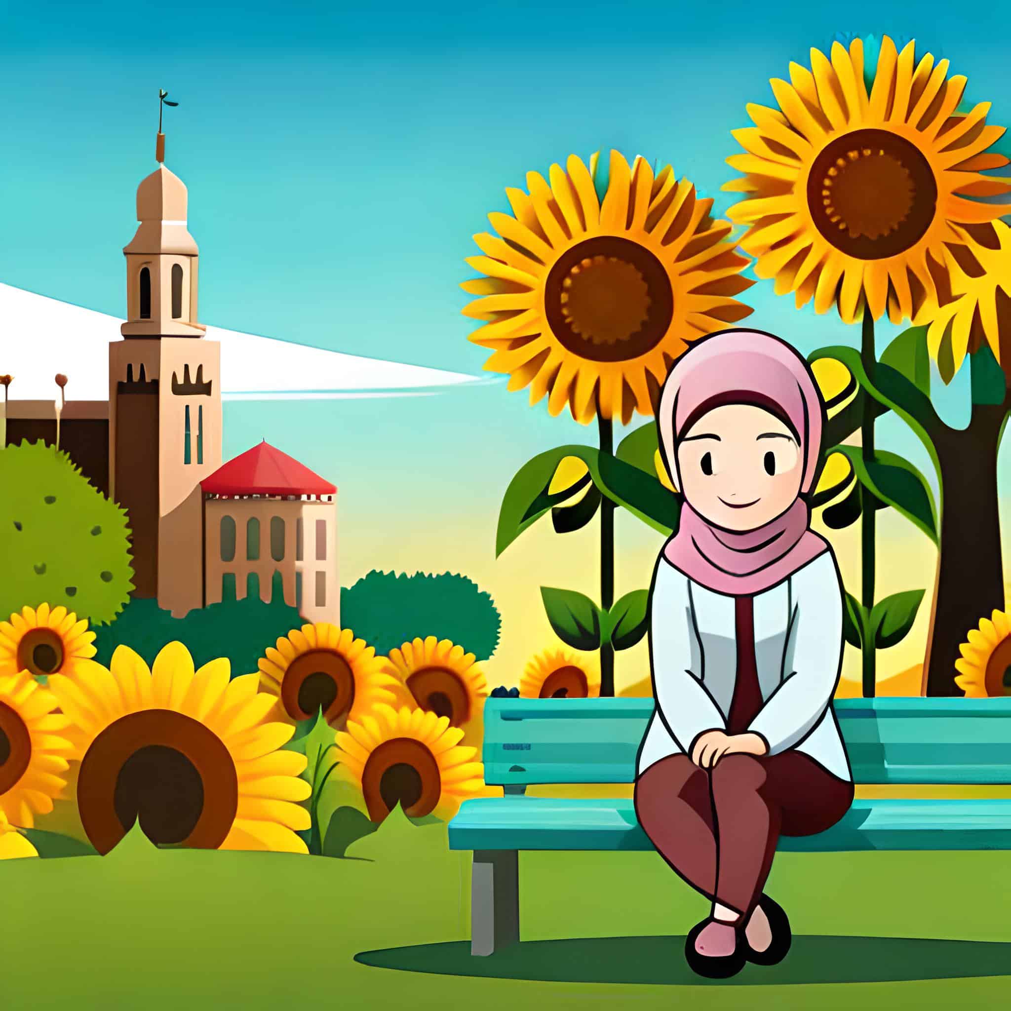 Koleksi Wallpaper Muslimah Terbaru yang Menggemaskan