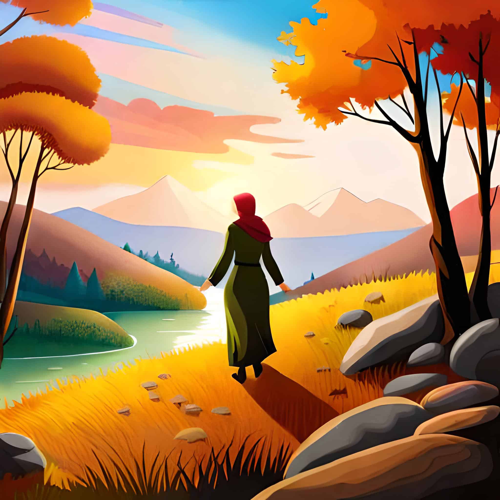 Koleksi Wallpaper Muslimah Terbaru yang Menggemaskan